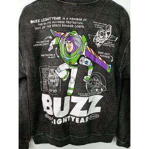 Pixar | Sweaters | Pixar Ripple Buzz Lightyear Large Sweater | Poshmark